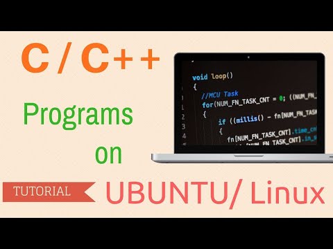 MY FIRST UNIX LINUX C PROGRAM AND INSTALL GCC COMPILER