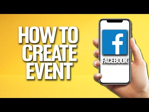 How To Create An Event On Facebook Tutorial