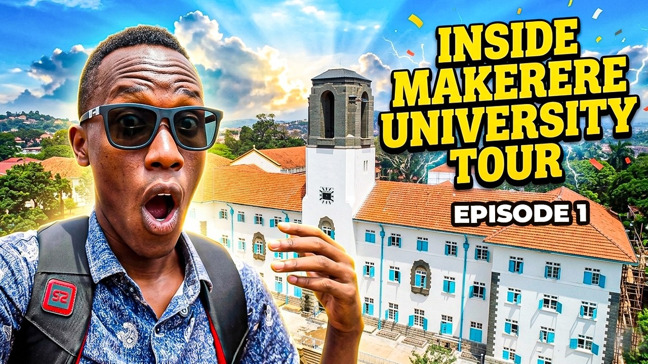 Makerere University Tour Series | Episode 2