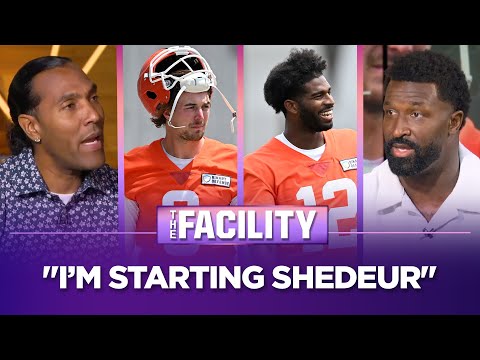 Browns WR hints Pickett could beat Shedeur for Week 1 start — Smart move or mistake? | THE FACILITY