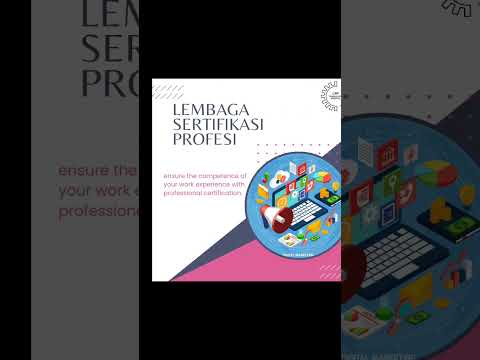 Lembaga Sertifikasi Profesi #lsp