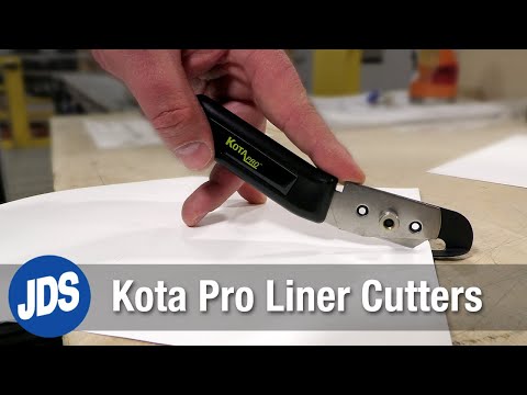 How to Use Kota Pro Liner Cutters