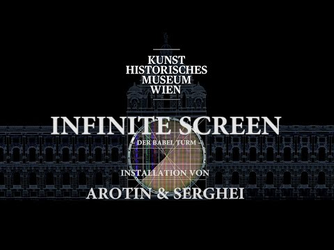 Infinite Screen at KUNSTHISTORSCHES MUSEUM VIENNA | INFINITE SCREEN