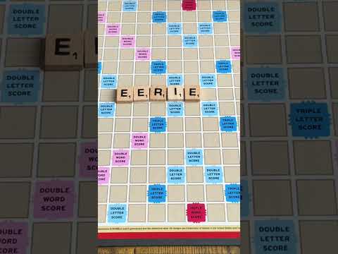4 #scrabble Words Ending in Tricky Letters 📚