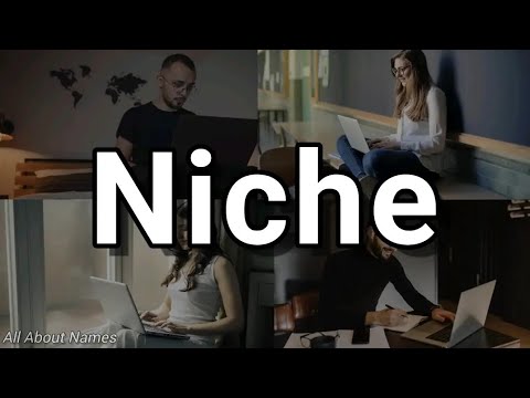 Niche: Pronunciation and Meaning