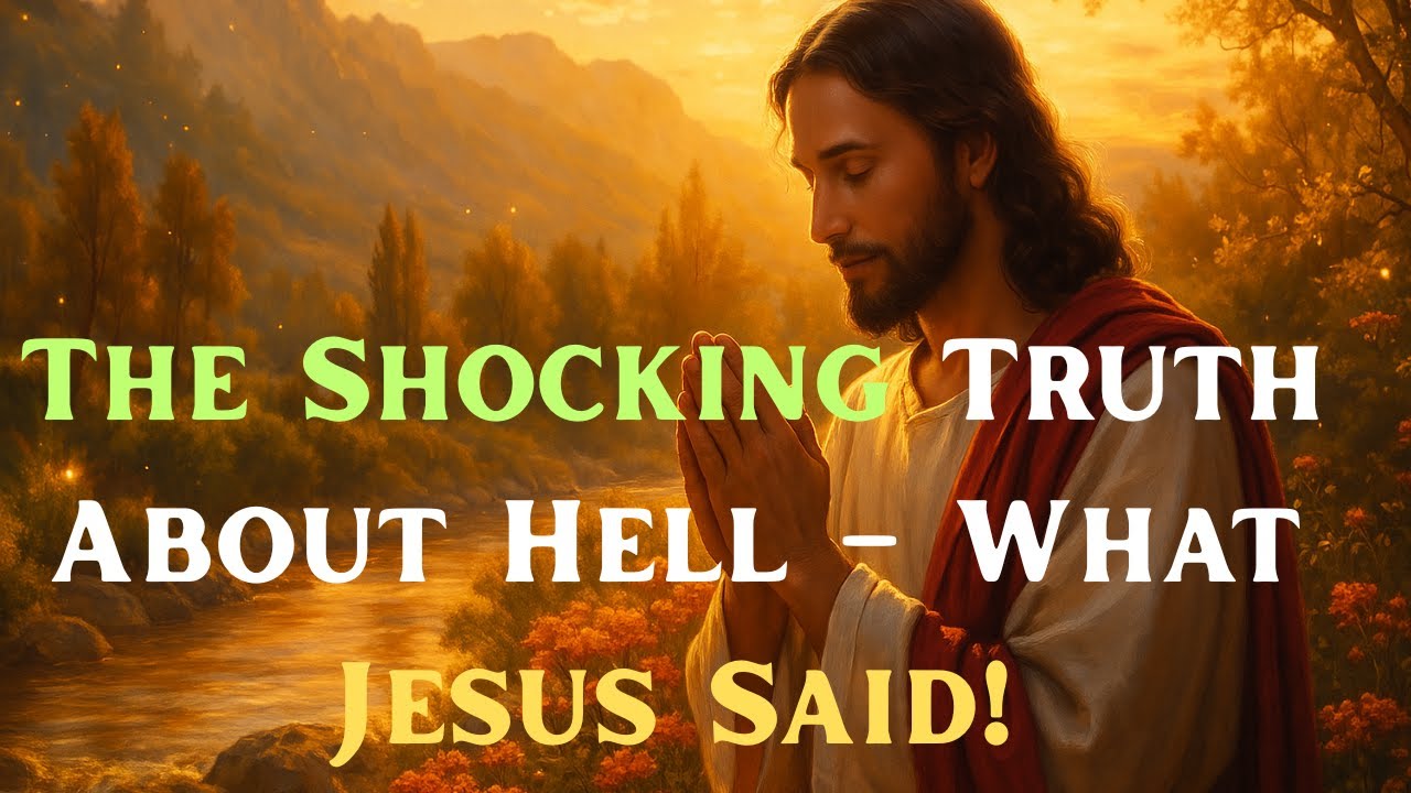 The Shocking Truth About Hell – What Jesus Really Said