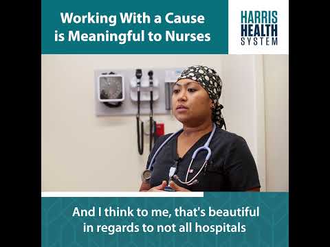 Working with a cause is Meaningful to Nurses