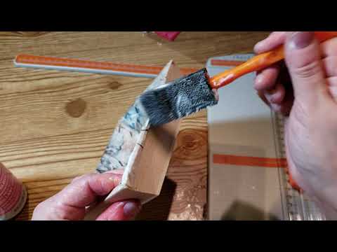 Stamperia Rice Paper Decoupage Wood piece
