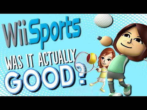 Were the Wii Sports Games Actually GOOD?