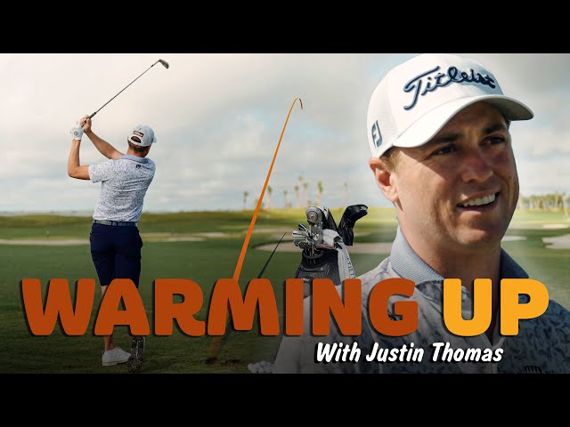 WATCH: Justin Thomas shares simple tips for perfecting your draw in Golf