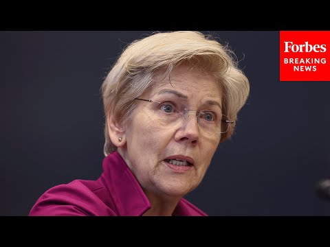 Elizabeth Warren Rails Against President Trump, GOP's 'Staggeringly Dumb' Agenda At Town Hall