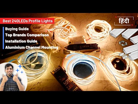 LED Profile Light - Aluminium LED Profile Manufacturer from Secunderabad