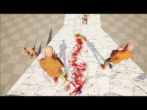 We will add blo0d and g0re in playtest If Half Sword gets on current 1# wishlisted game!!