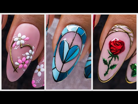 New Nail Art Ideas 2025 | Beautiful Nail Art Tutorial Compilation