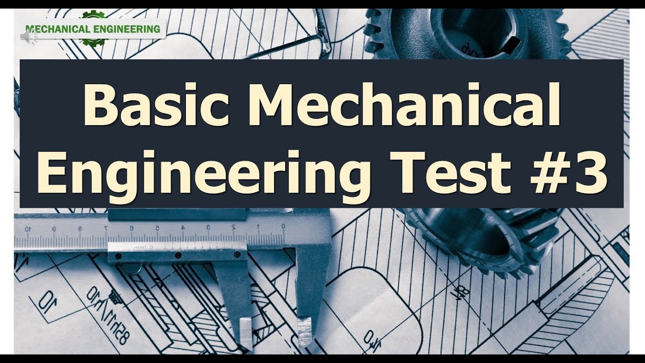 Basic Mechanical Engineering Test #3 pptx