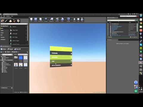 BLUI Open Source HTML5/JS/CSS HUD/UI - Released Projects - Unreal ...