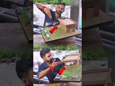 Simple innovative ideas for science project #shorts #science #technology #trending