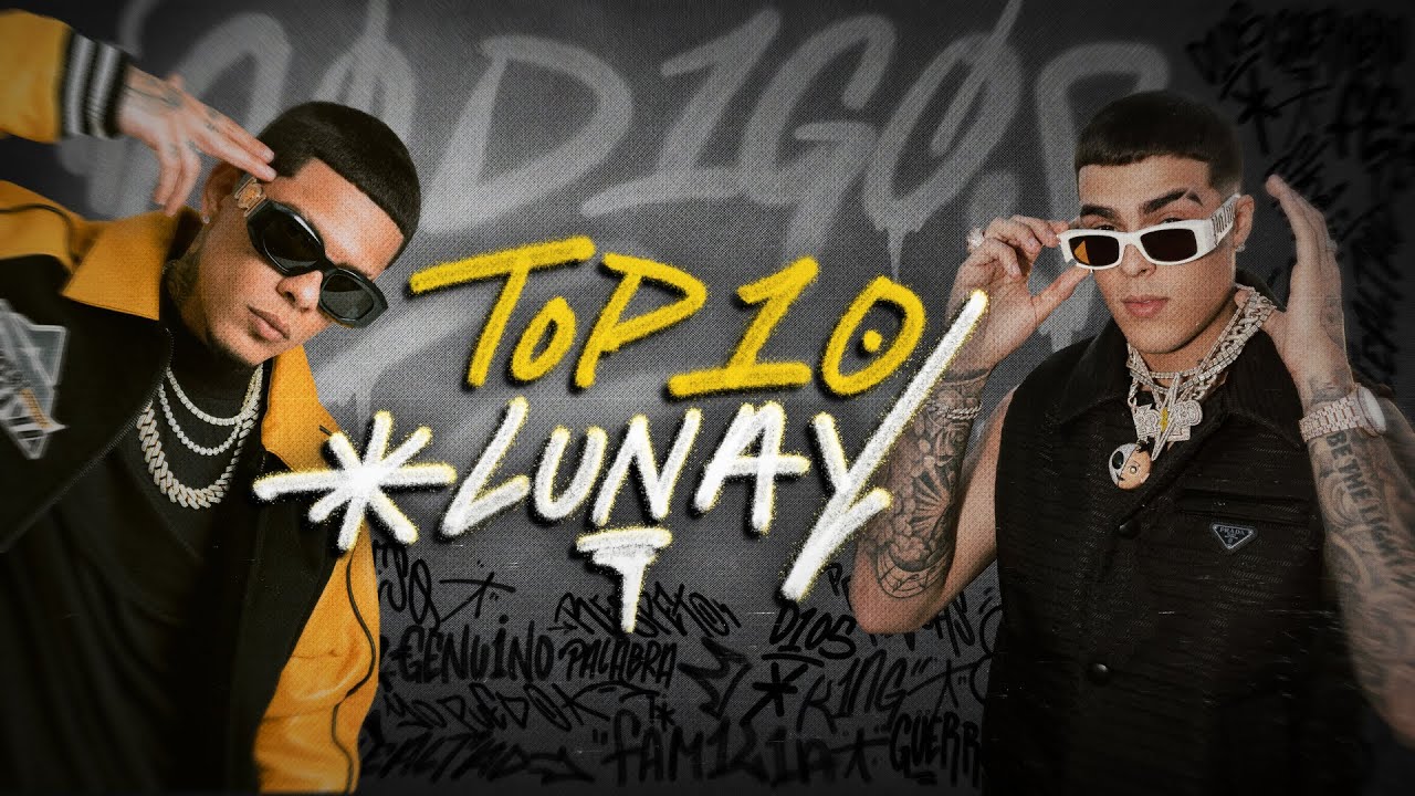 Top 10 - Omy De Oro x Lunay [Visualizer]