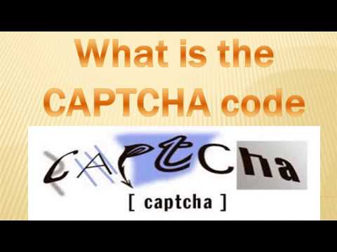 what is the use of CAPTCHA code