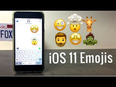 How to Get New iOS 11 Emojis