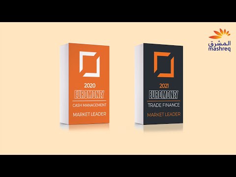 Mashreq named Market Leader in Transaction Banking Services in the UAE and Middle East
