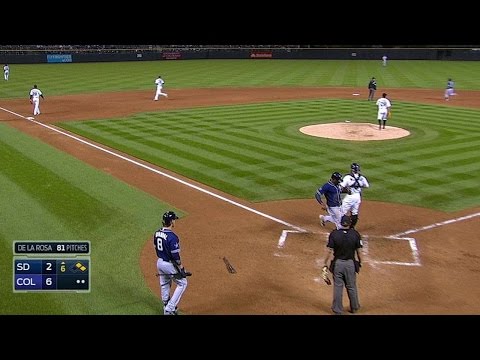 SD@COL: Gyorko delivers RBI double in 6th