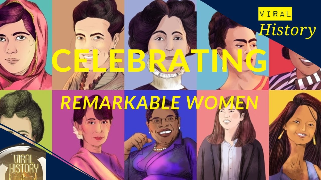 Celebrating Remarkable Women on International Women's Day!