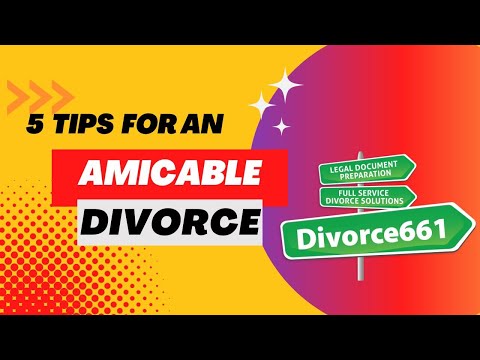 5 Tips To Ensure You Have An Amicable California Divorce - Divorce 661 Santa Clarita Divorce ...