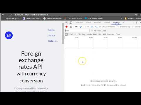 Getting exchange rates and company logos with API part 2