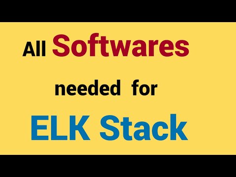 Softwares for ELK stack | how to download ELK stack softwares | ELK stack softwares for spring boot