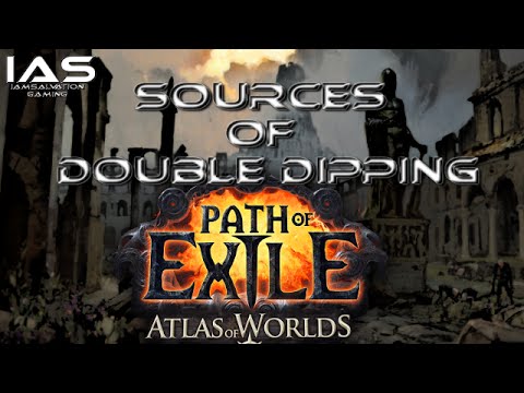 [Path ofExile] Sources of DoubleDipping