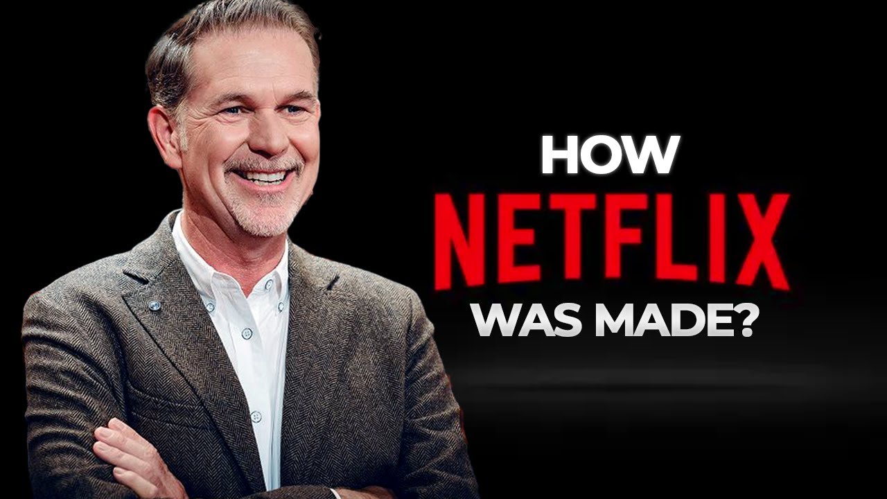 The story of Reed Hastings, the cofounder of Netflix