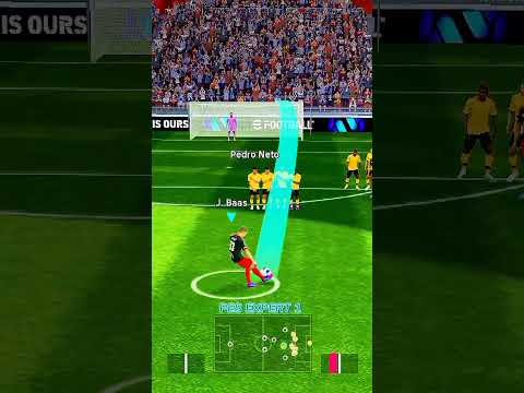 Excelsior Rotterdam all right foot players free kick challenge #efootball #pes #football #pesmobile
