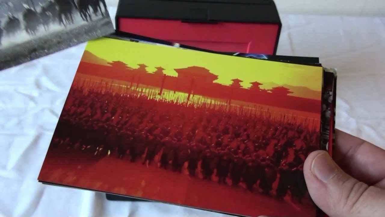 Hero - Limited Edition DVD Box Set (Region 2 / Japan)