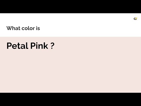 Petal Pink color #f4e5e0 hex Cool Orange color f4e5e0