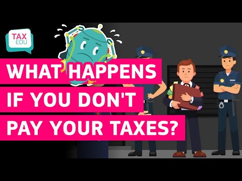 TAXEDU Portal - What happens if you don’t pay your taxes?