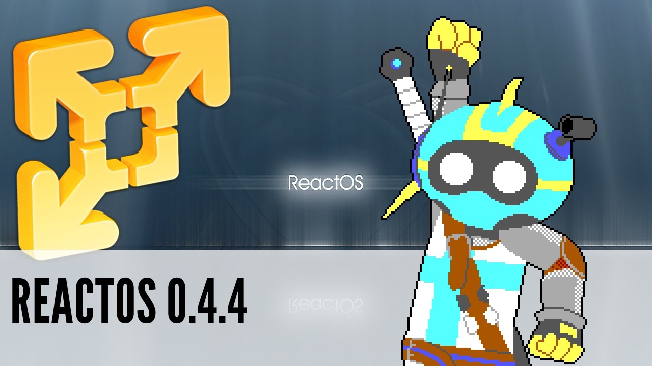 ReactOS 0.4.4 Demonstration