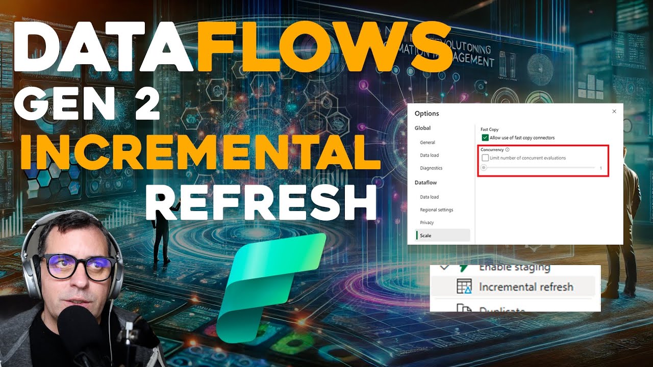 Microsoft Fabric Incremental Refresh: Dataflows Gen 2 Tutorial