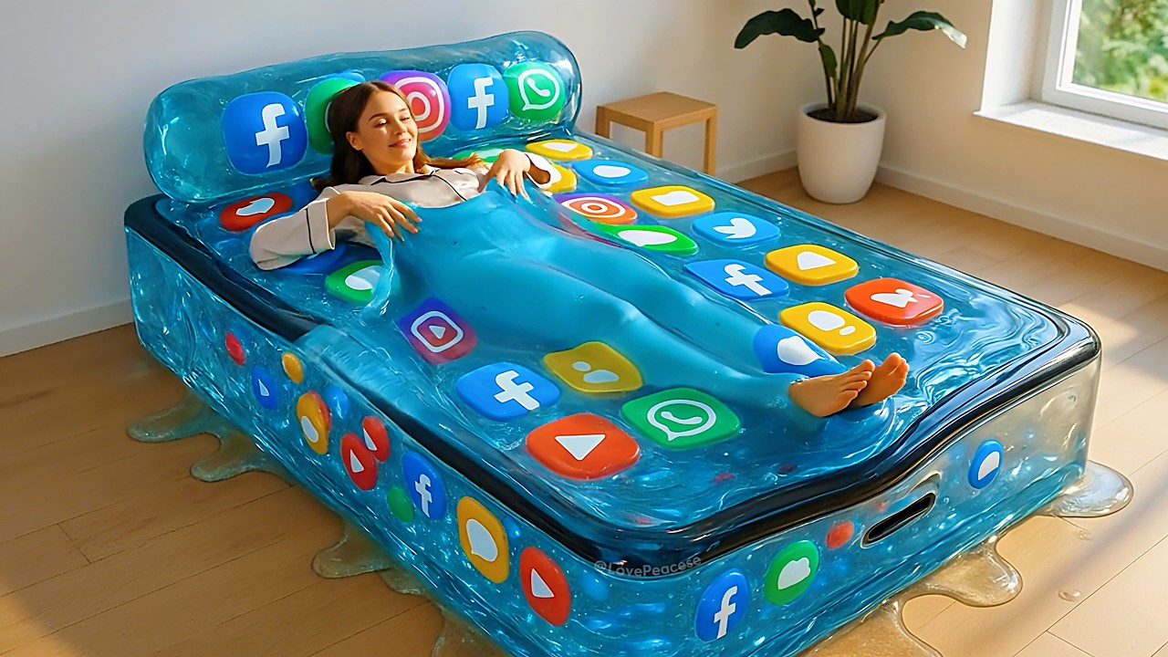 Crazy Luxury AI Beds That Need To Exist 🛏️✨ Ultimate Oddly Satisfying AI ASMR
