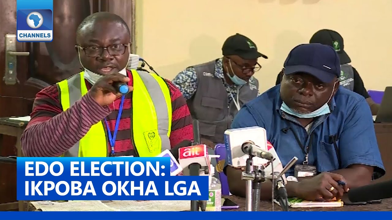 Edo State Governorship Election Result Collation Pt 4