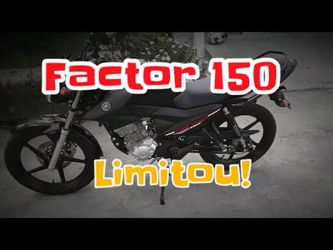 Top speed Factor 150 2018 limitou