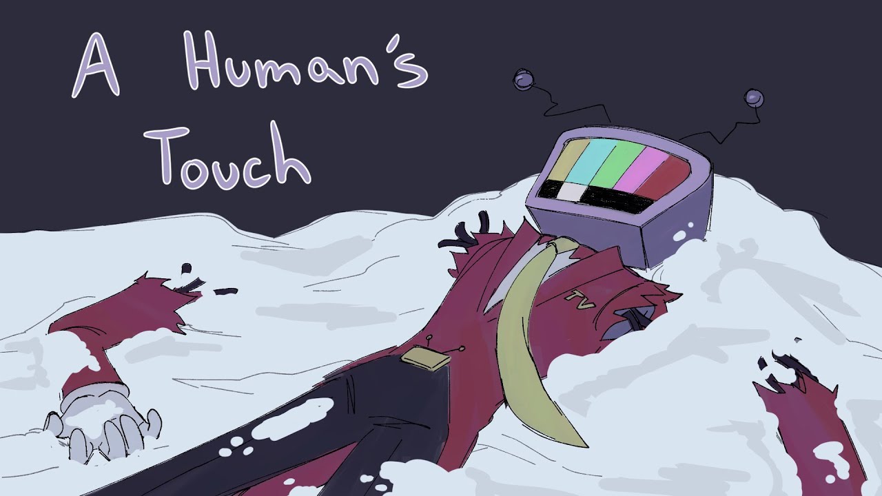A Human's Touch | Deltarune Animatic