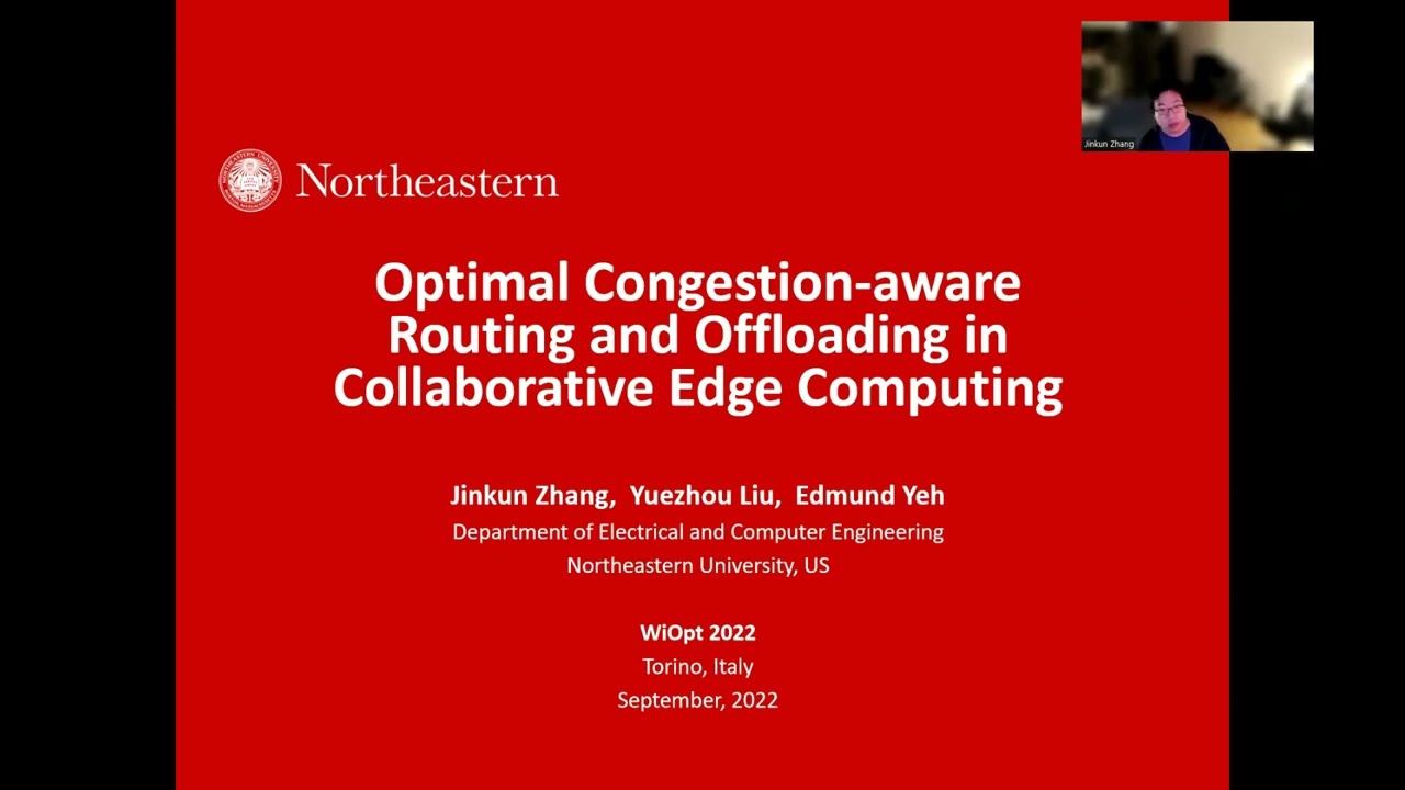 (WiOpt22) Optimal Congestion-aware Routing and Offloading in Collaborative Edge Computing