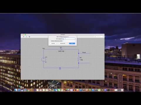 LTSPICE Tutorial For MAC
