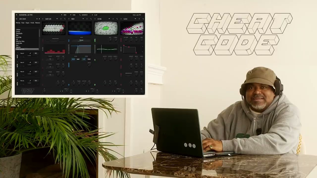 CHEat code Multi Effect plugin examples