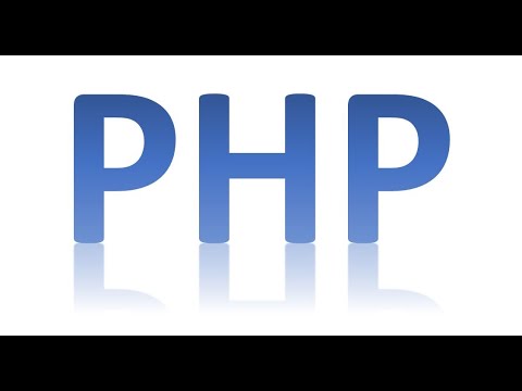 Learning PHP - 015 : MySQL database, phpMyAdmin, and connecting to a database.
