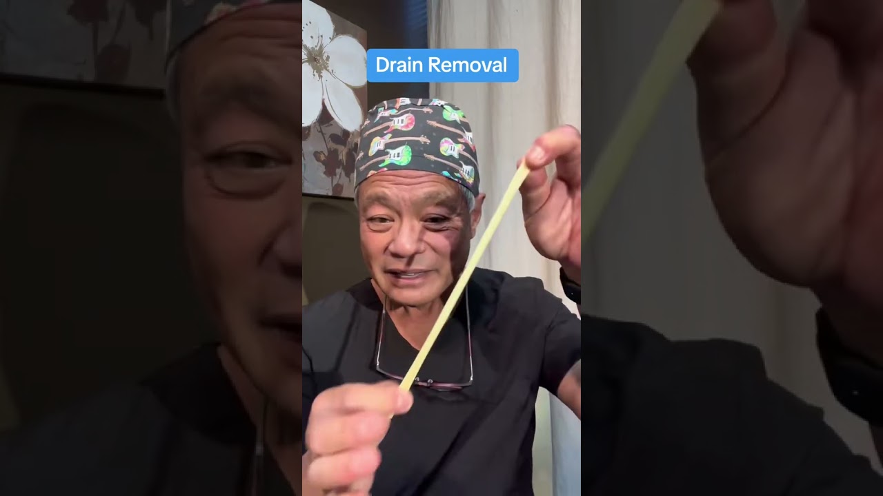 Top Surgery Drain Removal