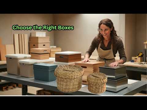 Mastering the Box Storage System: Maximize Space and Simplify Your Life | Decluttering Series