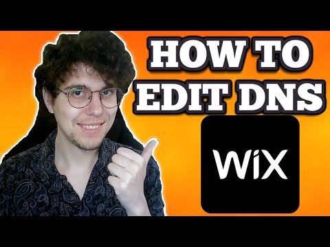 How To Edit DNS In Wix