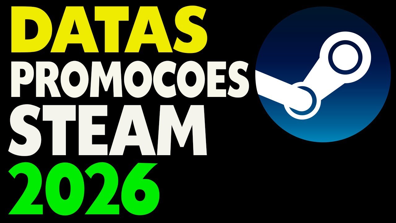 Steam Sale Dates 2026